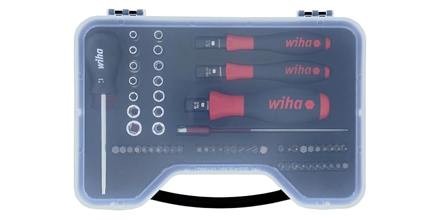 Wiha 28589 Torque Control Set, 59 Piece