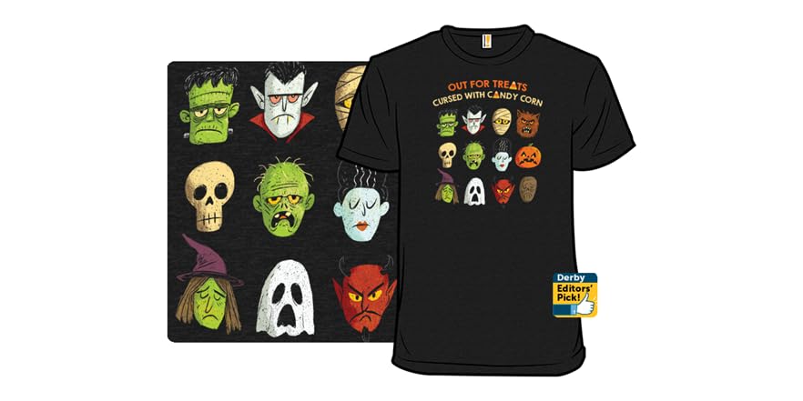 Cursed With Candy Corn