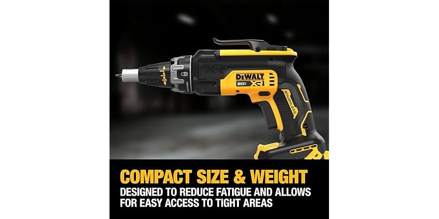 DEWALT DCF630B 20V Max Drywall Screwgun