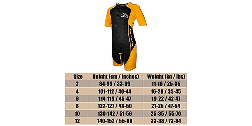 Aqua Sphere Stingray Suit Short Sleeve