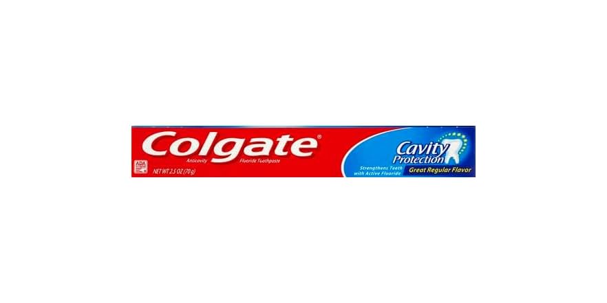 Colgate Cavity Protection 2.5oz (1ct)