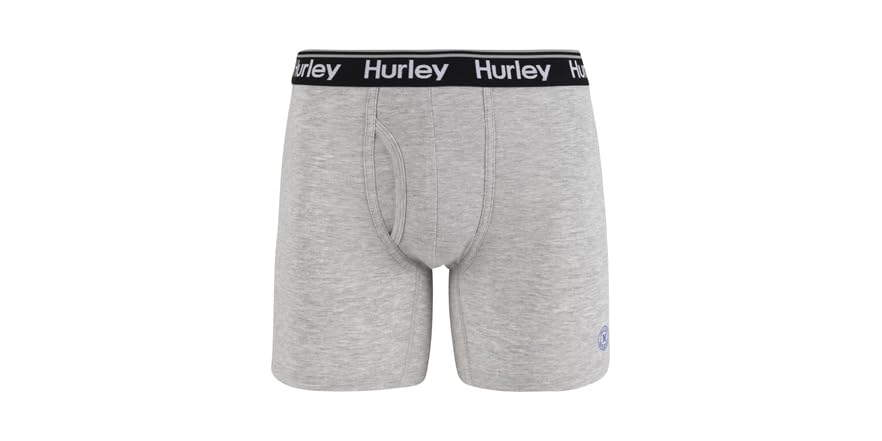 Hurley Men's 6 Pack Modal Boxer Brief