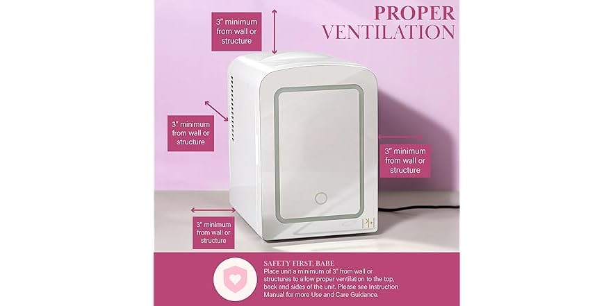 Paris Hilton Mini Personal Refrigerator