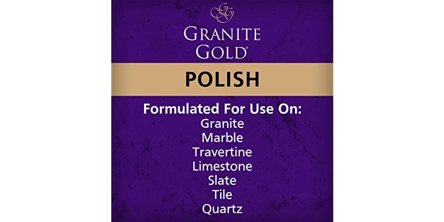 Granite Gold Polish Spray 24 fl oz.