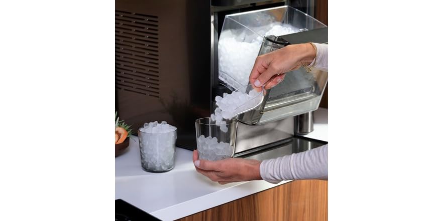 GE Profile Opal 2.0 Ice Maker with Side Tank (Open Box)