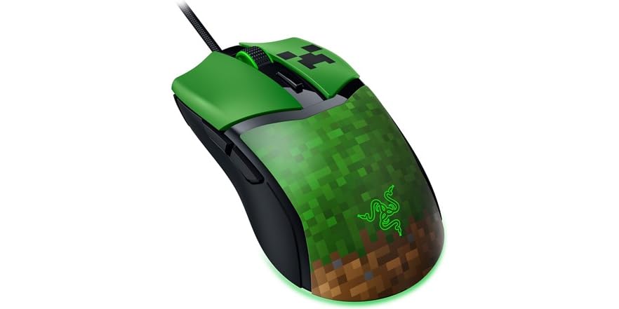 Razer Minecraft Gaming Bundle (Open Box)