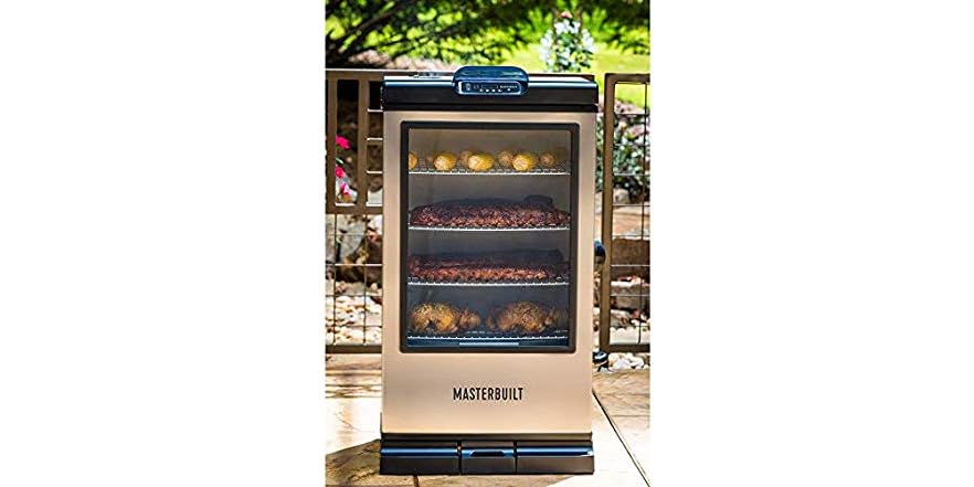 Masterbuilt Bluetooth Electric Smoker