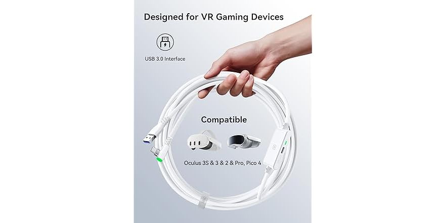 INIU 16ft Premium VR Link Cable