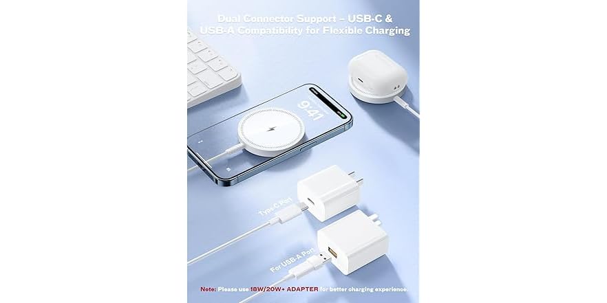 Magnetic Wireless Magsafe Charger