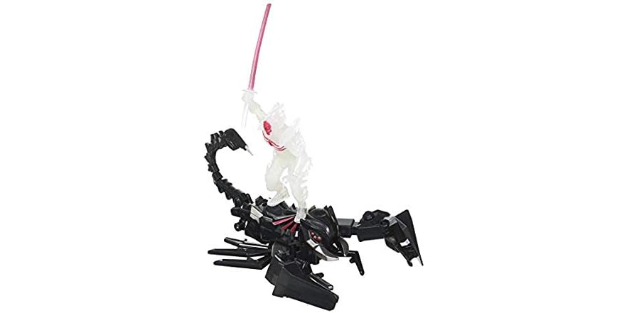 Power Rangers Scorpion Creature and Deke