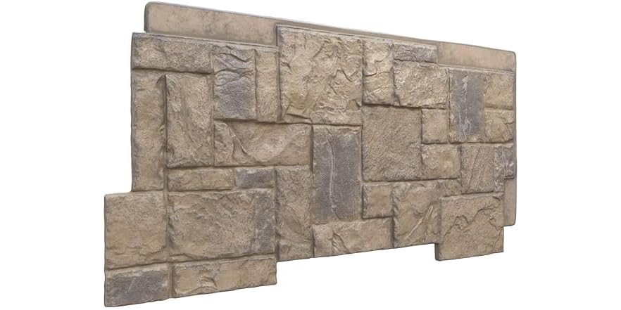 Ekena Millwork Faux Stone Siding Panel