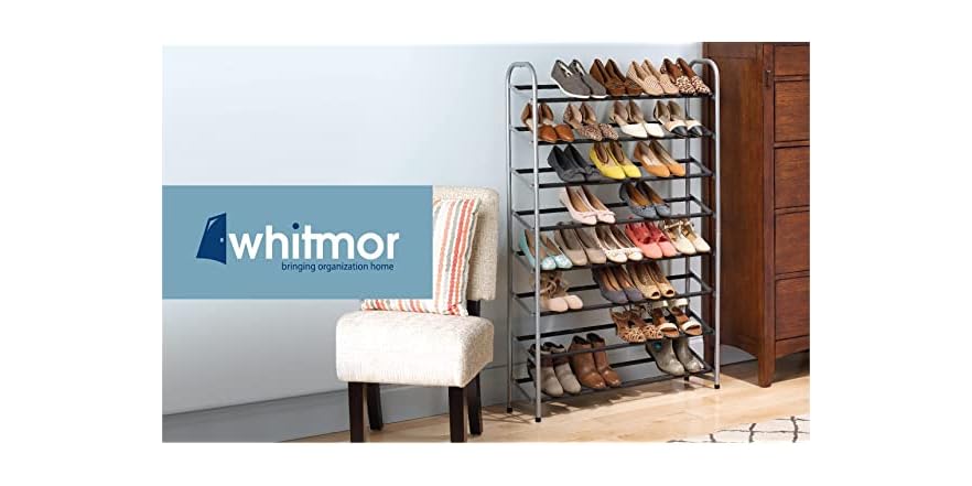 Whitmor 8 Tier Shoe Tower
