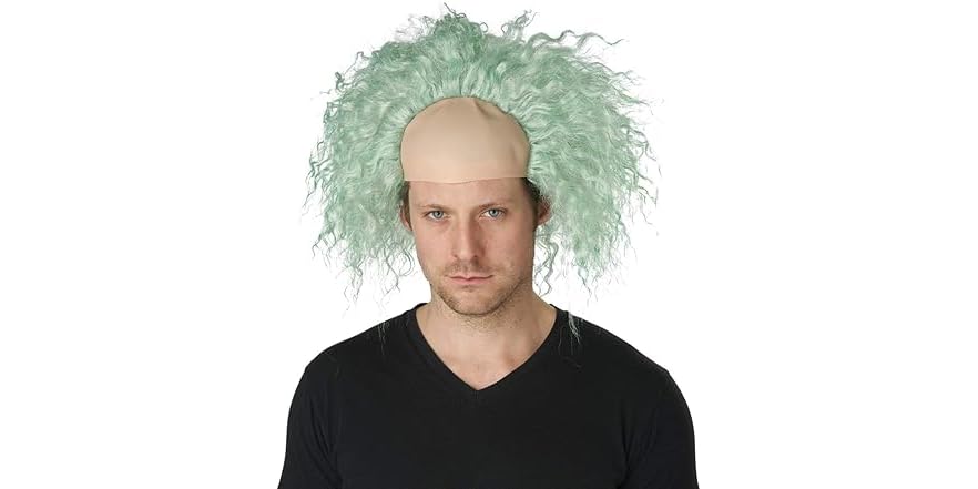 Obnoxious Ghost Bald Cap Costume