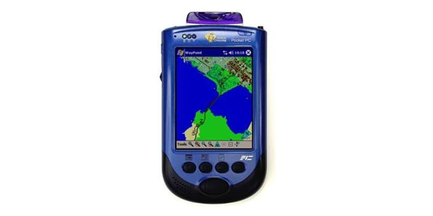 Mobile Crossing Waypoint 200 National Edition Pocket PC GPS