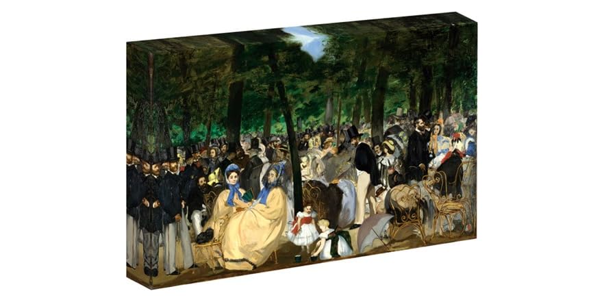 Manet Music in the Tuileries, 1862 (2 Sizes)