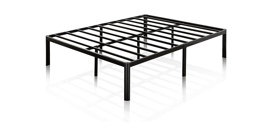 ZINUS Van 16in Metal Platform Bed Frame