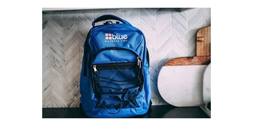 Blue Coolers 72 Hr Backpack Survival Kit