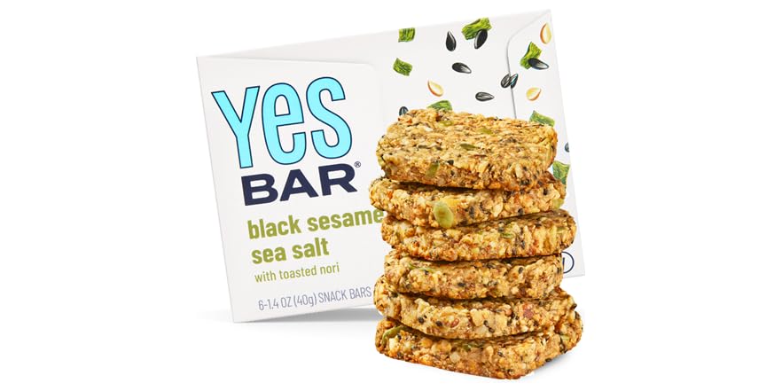 (18-Pack) The Yes Bars Variety Pack #2