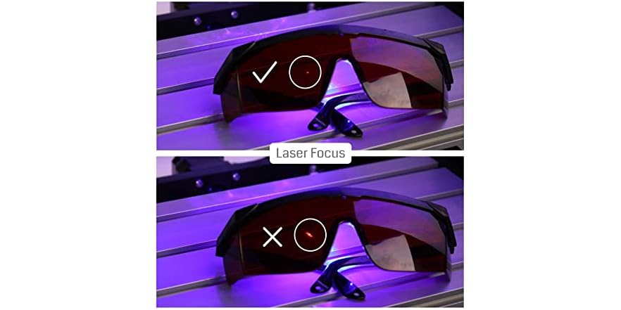 SainSmart 445nm/5.5W Blue-Violet Laser