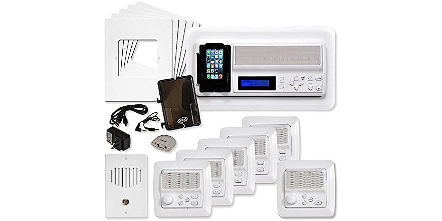 Intrasonic Technology Retro Intercom