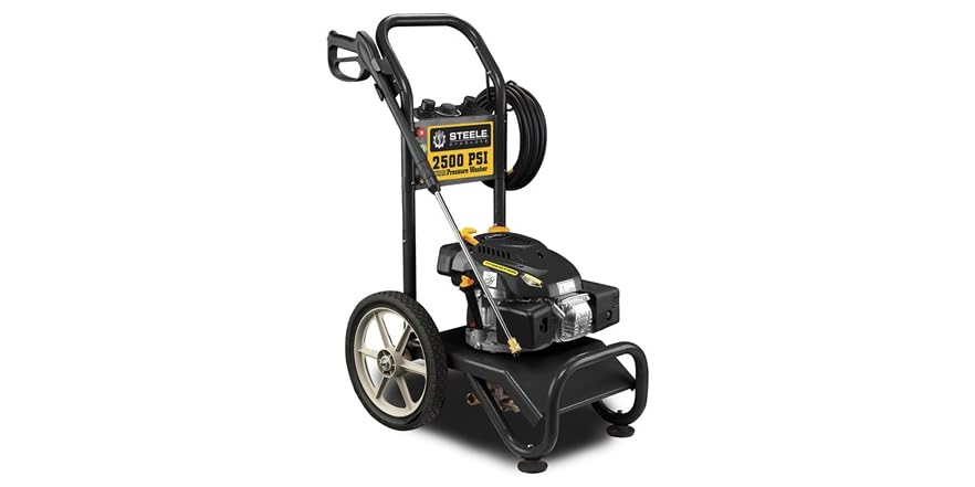 2500 PSI Gas Pressure Washer