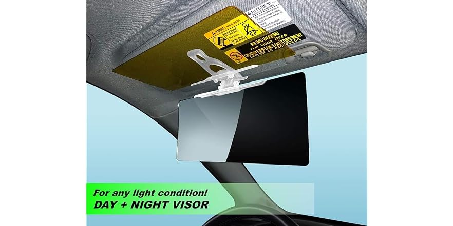 Tacvisor by Bell+Howell Polarized Visor Set of 2