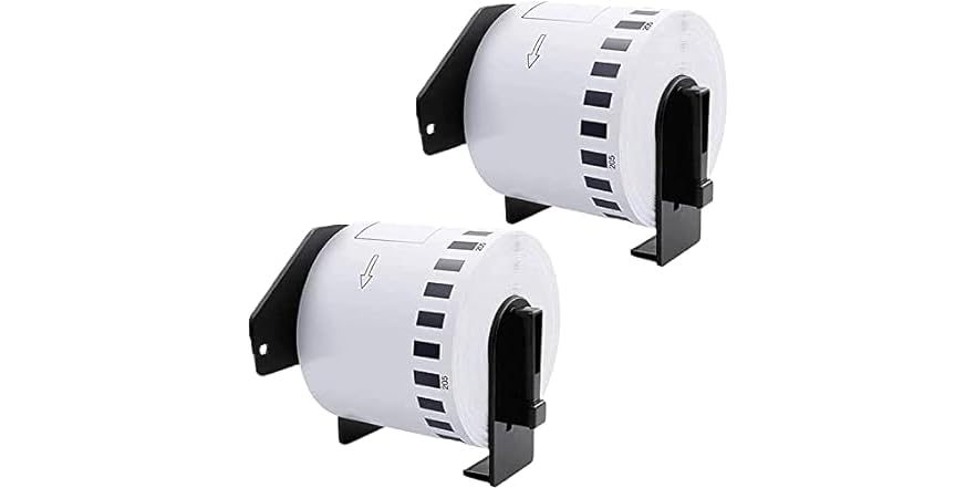 2 Pack Small Address Label Rolls