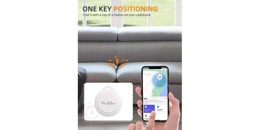 Key Finder Waterproof Tracker Tag