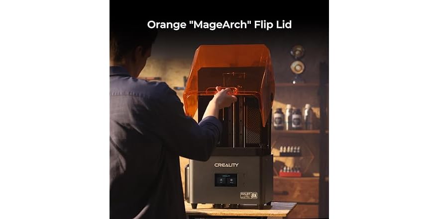 Creality Mage Pro Resin 3D Printer