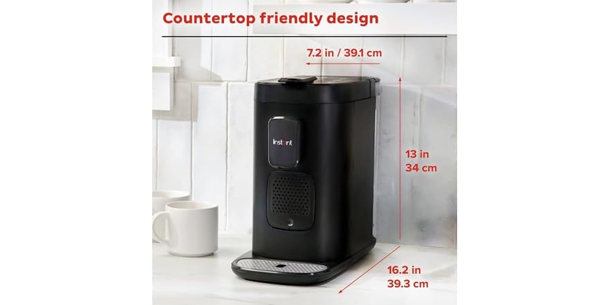 Instant Pot Pod, 3-in-1 Coffee Maker