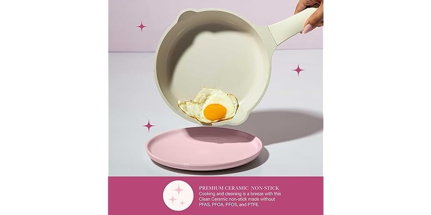 Paris Hilton Ceramic Nonstick Cookware Set