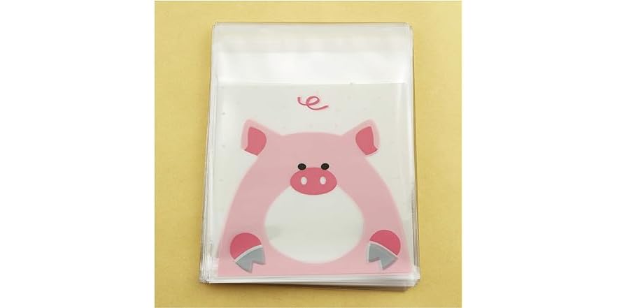 Tegg Cookies Bags 200PCS