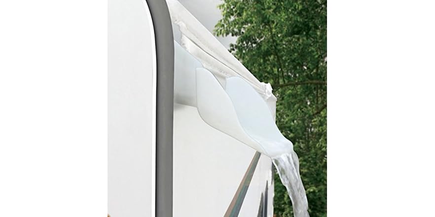 Camco RV Gutter Spouts With Extensions