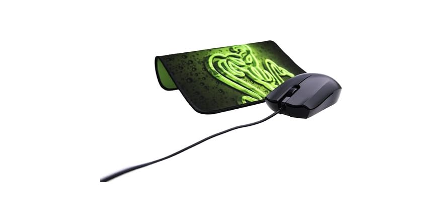 Razer Abyssus 1800 Gaming Mouse & Goliathus Mat Bundle
