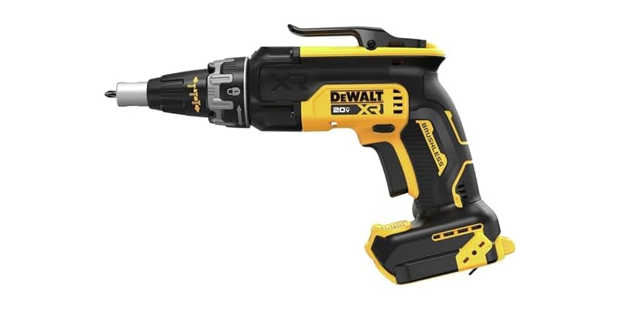 DEWALT DCF630B 20V MAX DRYWALL SCREWGUN