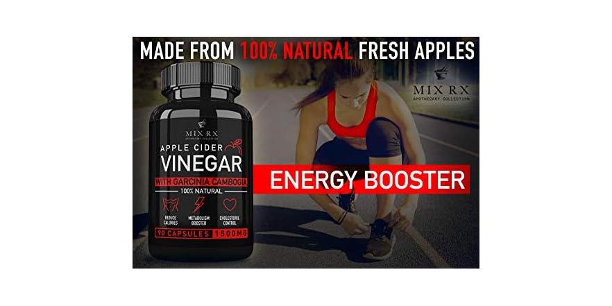 Mix Rx Apple Cider Vinegar Pills