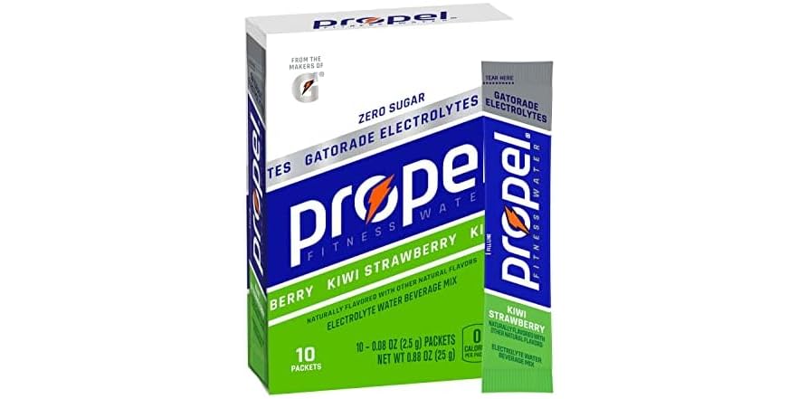 Propel Powder Packets Kiwi Strawberry