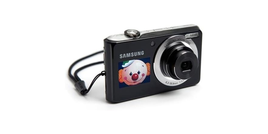 Samsung DualView 12MP Dual LCD Digital Camera with 3x Optical Zoom