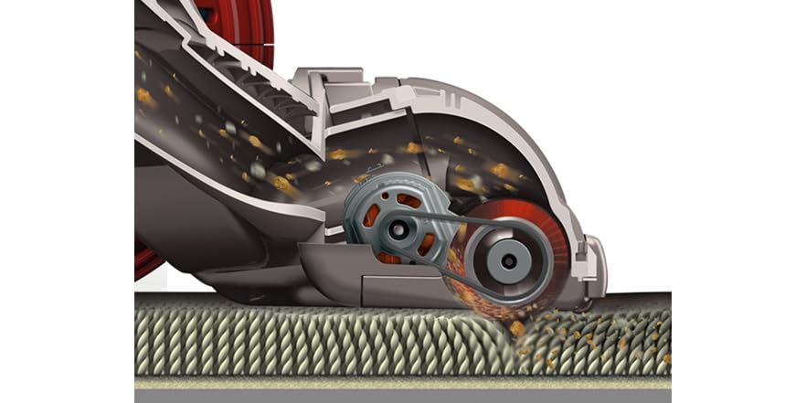 Dyson DC24 Ball All-Floors Vacuum - Red