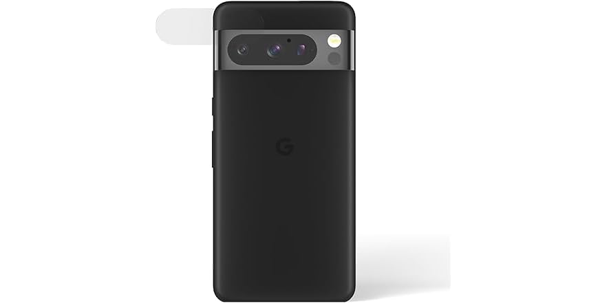 Pelican Google Pixel 8 PRO Camera Lens Protector - 9H Tempered Glass
