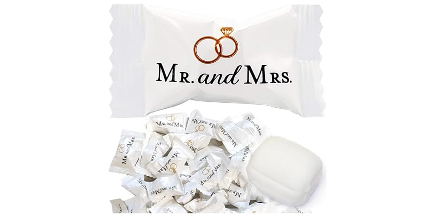 BonBon Parties Mr. & Mrs. Buttermints, 330 Pieces Multi
