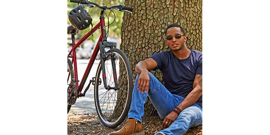 Royce Union RMY 700c Mens 21-S Hybrid Bike