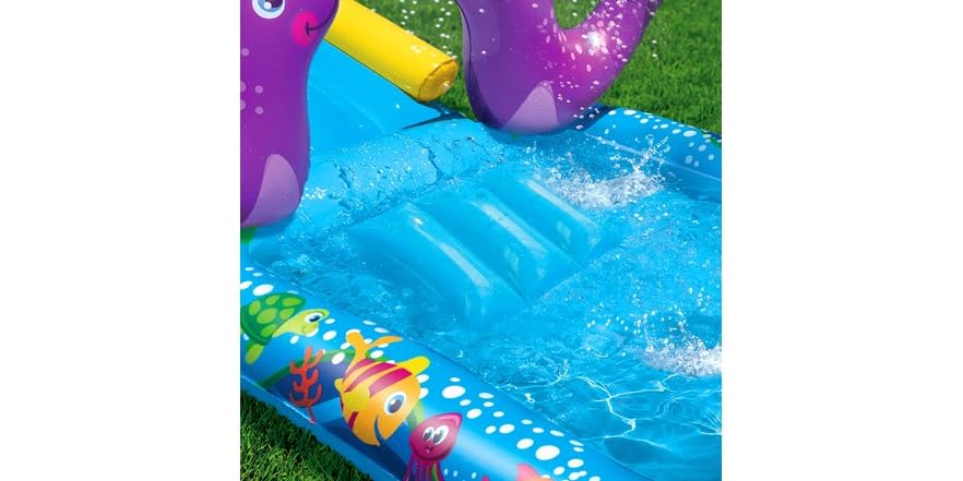 Banzai Inflatable "My First Water Slide"