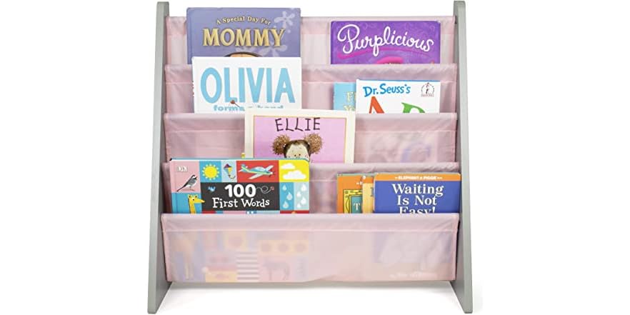 Humble Crew Kids Book Organizer