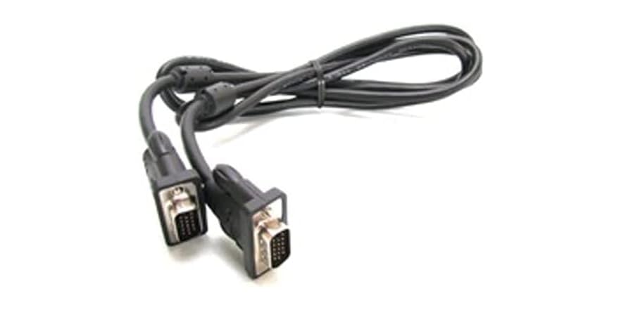 GE SVGA Cable, Video, 6' Cable