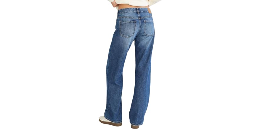 AEROPOSTALE Women's Baggy Wide-Leg Jean
