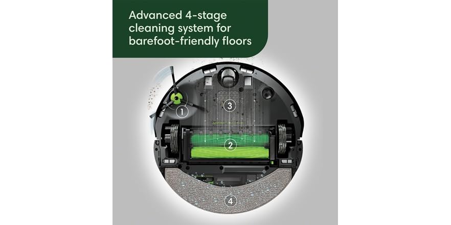 (NEW!) iRobot Roomba Combo 10 Max (Open Box)