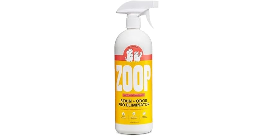 ZOOP Pet Stain & Odor Pro Eliminator - 32 oz 3 PK