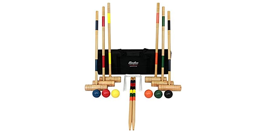 Baden Deluxe Series Croquet Set