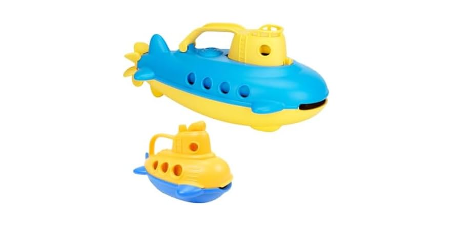 Green Toys Big Sub / Little Sub